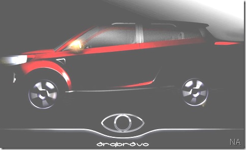 Primeira imagem e informações sobre o APA - Novidades Automotivas